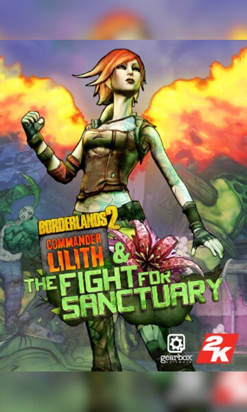 Kup Borderlands 2: Commander Lilith & the Fight for Sanctuary Steam ...