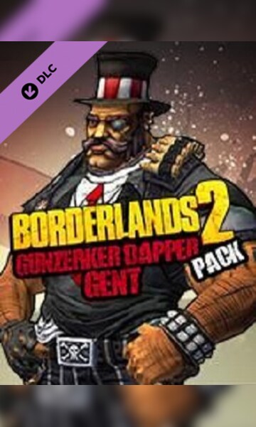 Borderlands 2: Gunzerker Dapper Gent Pack 🥇 Best Prices | G2A.COM
