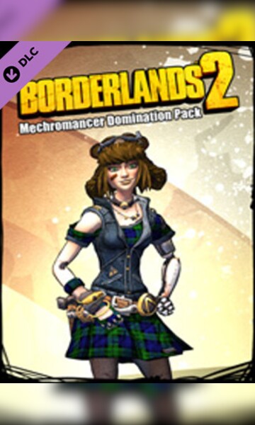Borderlands 2: Mechromancer Domination Pack 🥇 Best Prices | G2A.COM