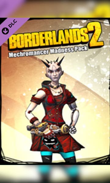 Borderlands 2: Mechromancer Madness Pack 🥇 Best Prices | G2A.COM