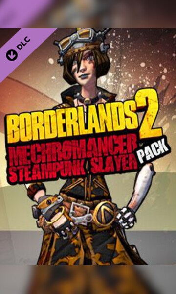 Acheter Borderlands 2: Mechromancer Steampunk Slayer Pack Steam Clé RU/CIS - Pas cher - G2A.COM!