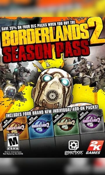 Borderlands 2 - Season Pass 🥇 Best Prices | G2A.COM