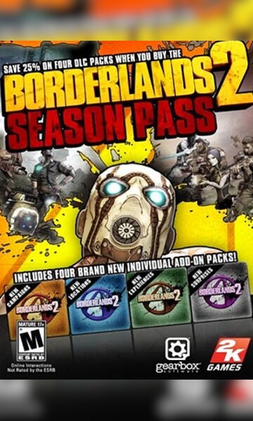 Kaufe Borderlands 2 - Season Pass (Xbox One) - Xbox Live Schlüssel ...