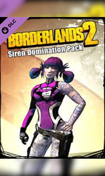 Borderlands 2: Siren Domination Pack 🥇 Best Prices | G2A.COM