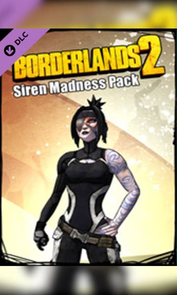Borderlands 2: Siren Madness Pack 🥇 Best Prices | G2A.COM