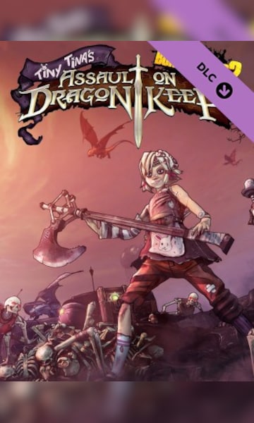 Buy Borderlands 2 - Tiny Tina's Assault on Dragon Keep (PC) - Steam Key ...