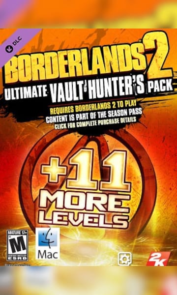 Borderlands 2 - Ultimate Vault Hunters Upgrade Pack 🥇 Best Prices | G2A.COM
