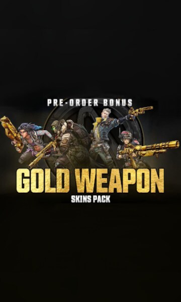 ¡Comprar BORDERLANDS 3 - GOLD WEAPON SKINS PACK PC Epic Games Clave ...