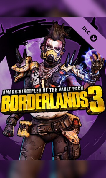 Buy Borderlands 3: Multiverse Disciples of the Vault Amara Cosmetic ...