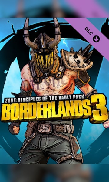 Borderlands 3: Multiverse Disciples of the Vault Zane Cosmetic Pack 🥇 ...