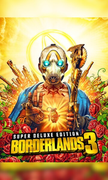 Buy Borderlands 3 - Super Deluxe Edition Upgrade (PC) - Steam Key ...