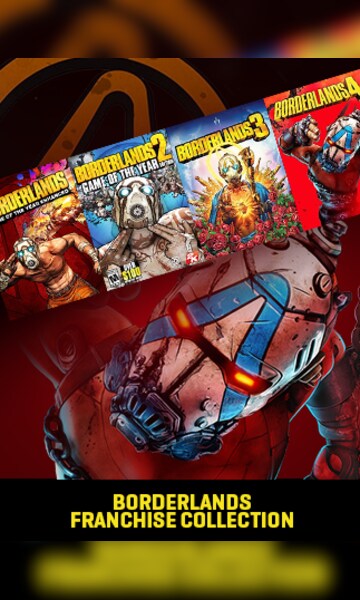 Buy Borderlands | Franchise Collection (PC) - Steam Key - GLOBAL ...
