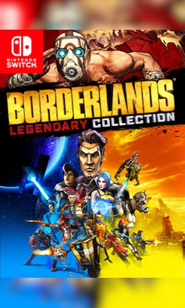 Borderlands Legendary Collection (Nintendo Switch) - Nintendo eShop ...