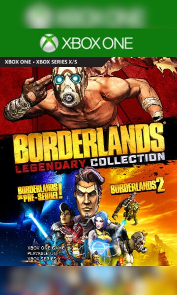 Buy Borderlands Legendary Collection (Xbox One) - Xbox Live Key ...
