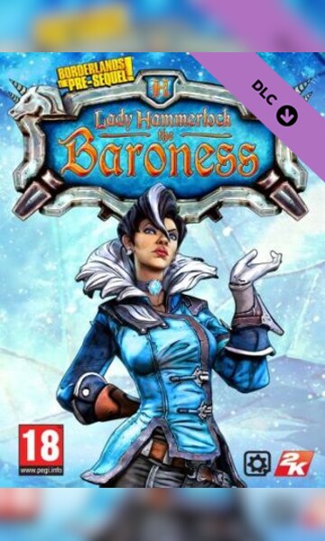 Borderlands: The Pre-Sequel Lady Hammerlock the Baroness Pack 🥇 Best ...