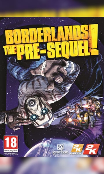 Borderlands The Pre Sequel - Buy Steam PC Game Key