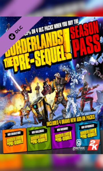 Borderlands: The Pre-Sequel Season Pass 🥇 Best Prices | G2A.COM