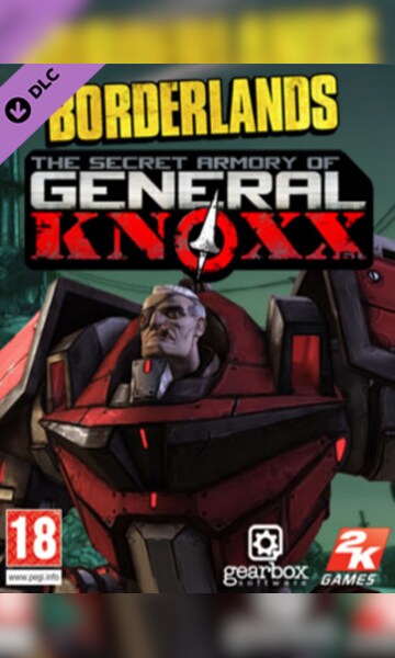Borderlands: The Secret Armory of General Knoxx 🥇 Meilleures offres ...