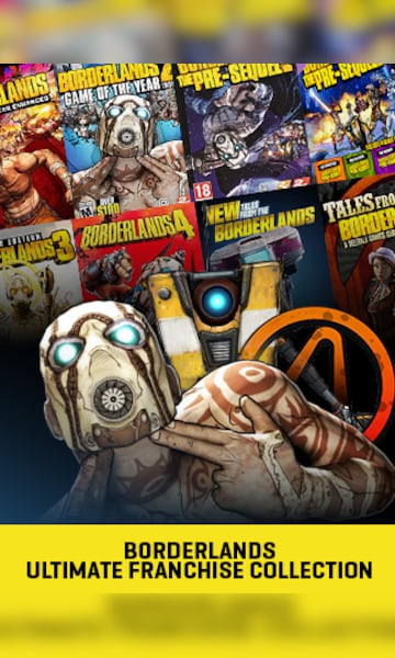 Buy Borderlands | Ultimate Franchise Collection (PC) - Steam Key ...
