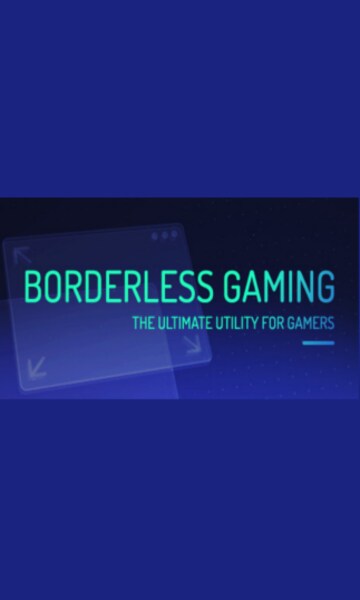 Kup Borderless Gaming (PC) - Steam Klucz - GLOBALNY - Tanio - G2A.COM