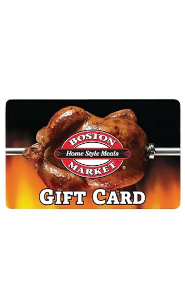 Boston Market Gift Card 🥇 Best Prices | G2A.COM