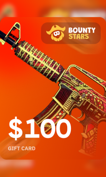 ¡Comprar BountyStars Gift Card 100 USD - BountyStars Clave - GLOBAL - Barato - G2A.COM!