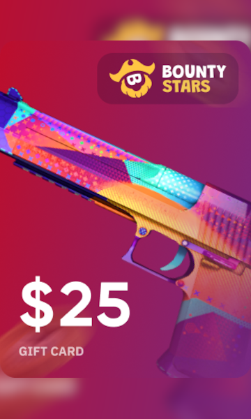 Buy BountyStars Gift Card 25 USD - BountyStars Key - GLOBAL Online ...