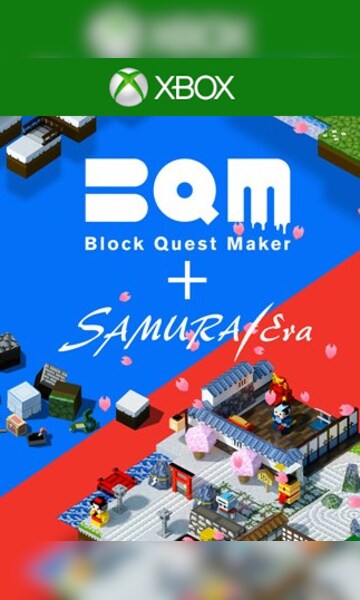 BQM - BlockQuest Maker + SAMURAI ERA 🥇 Mejores ofertas y precios ...