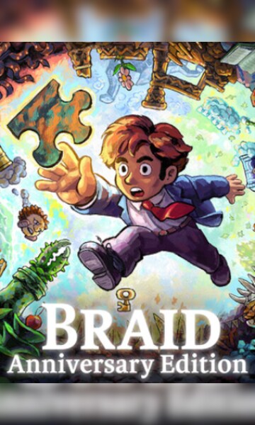 Compra Braid: Anniversary Edition (PC) - Steam Account - GLOBALE ...