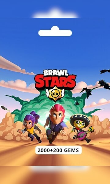 Buy Brawl Stars 2000 + 200 Gems - ReidosCoins Key - GLOBAL - Cheap ...