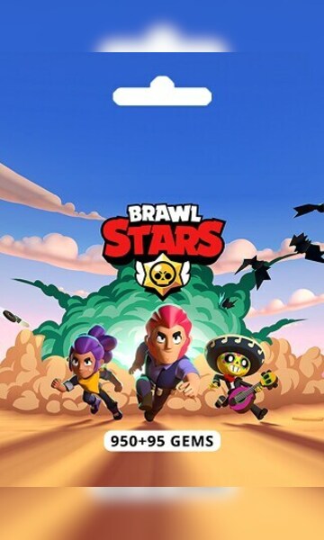 Kup Brawl Stars 950 + 95 Gems - ReidosCoins Klucz - GLOBALNY - Tanio ...