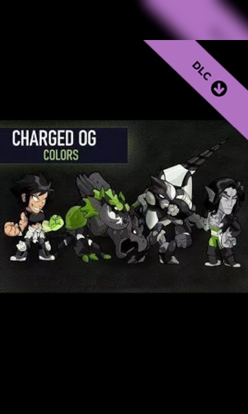 Kup Brawlhalla - Charged OG Colors 60 Keys - Brawlhalla Klucz ...