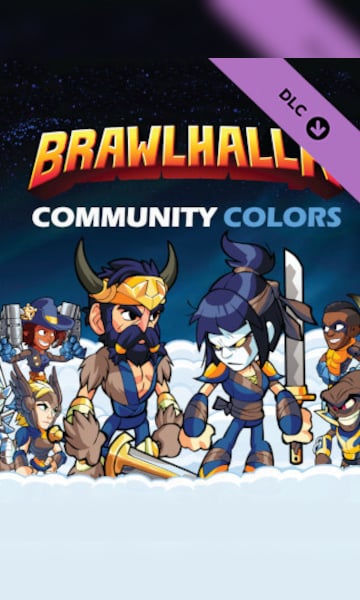 Compra Brawlhalla - Community Colors - Brawlhalla Clave - GLOBAL ...