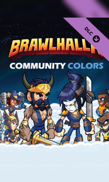 Buy Brawlhalla - Community Colors - Brawlhalla Key - GLOBAL | Best ...