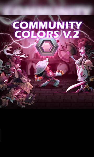 Kup Brawlhalla - Community Colors V2 - Brawlhalla Klucz - GLOBALNY ...