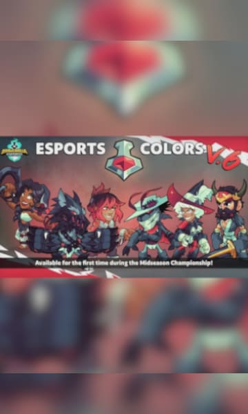 Buy Brawlhalla - Esport V6 Color x1 - Brawlhalla Key - GLOBAL | Best ...
