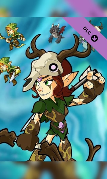 Buy Brawlhalla - Grovewarden Bundle - Brawlhalla Key - GLOBAL | Best ...