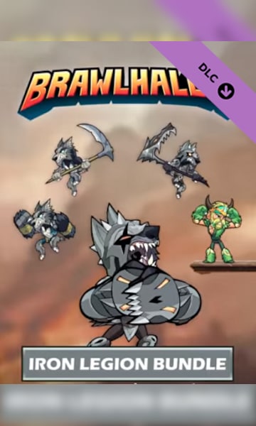 Buy Brawlhalla - Iron Legion Bundle - Brawlhalla Key - GLOBAL | Best ...