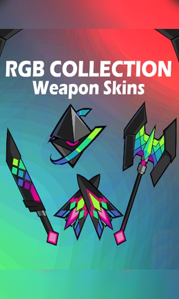 Buy Brawlhalla - RGB Weapons Skins - Brawlhalla Key - GLOBAL | Best ...