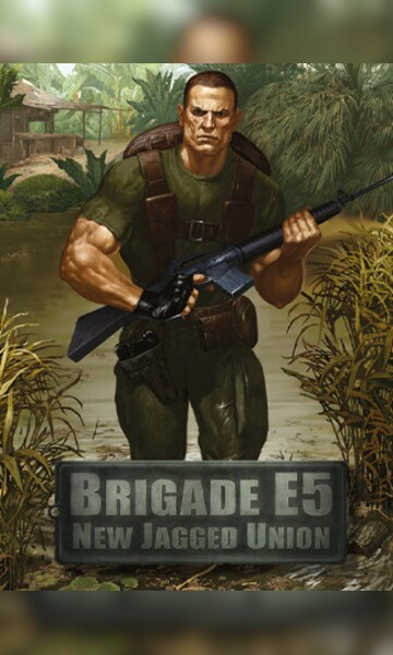 Buy Brigade E5: New Jagged Union (PC) - Steam Key - GLOBAL - Cheap ...