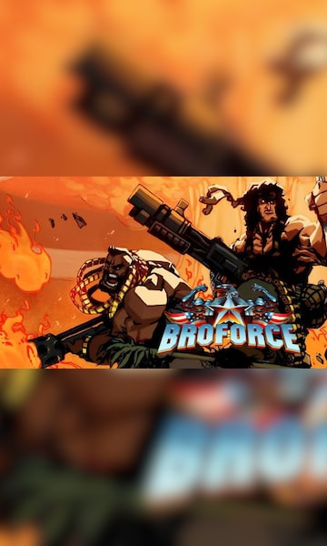 Buy Broforce Steam Key GLOBAL - Cheap - G2A.COM!