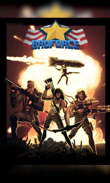 ¡Comprar Broforce Steam Regalo AMÉRICA LATINA - Barato - G2A.COM!