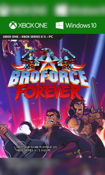 Broforce (Xbox One, Windows 10) - Xbox Live Schlüssel - ARGENTINIEN ...