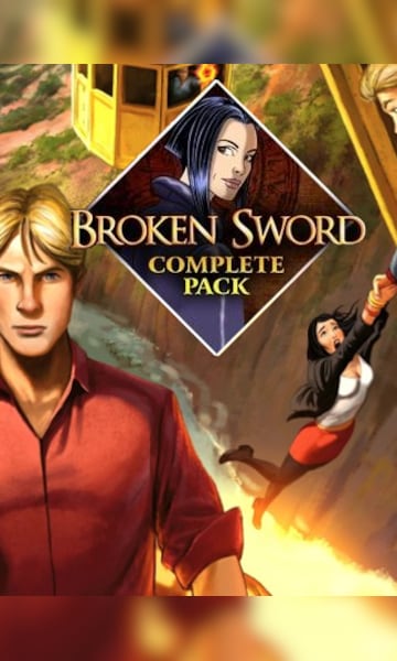 Buy Broken Sword Complete Package Steam Key GLOBAL - Cheap - G2A.COM!