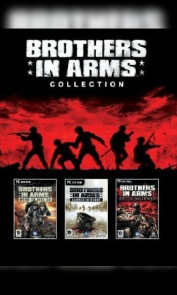 Buy Brothers in Arms Complete Pack (PC) - Steam Key - GLOBAL - Cheap ...