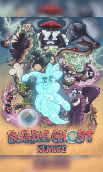 Kup Bubble Ghost Remake (PC) - Steam Klucz - AMERYKA PÓŁNOCNA - Tanio - G2A.COM