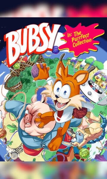 Buy Bubsy in: The Purrfect Collection (PC) - Steam Gift - GLOBAL ...