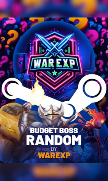 Buy Budget Boss Random By Warexp 1 Key (PC) - Steam Key - GLOBAL ...