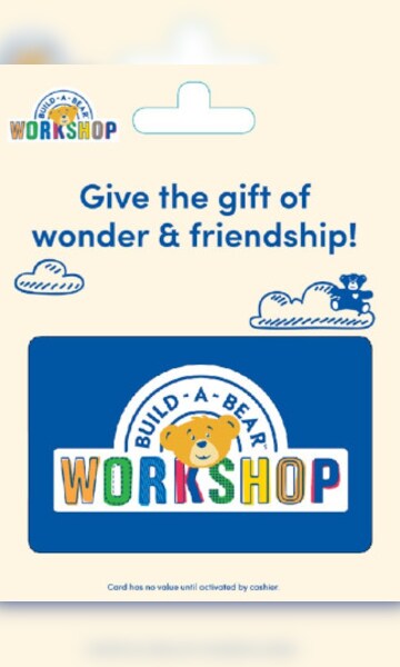Build A Bear Gift Card 🥇 Mejores ofertas y precios baratos | G2A.COM