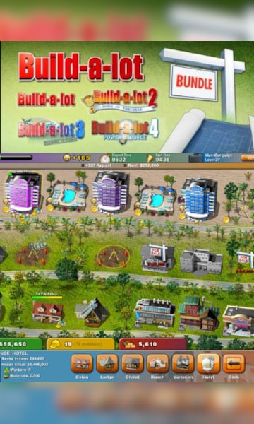 Buy Build-A-Lot Collection Steam Gift EUROPE - Cheap - G2A.COM!
